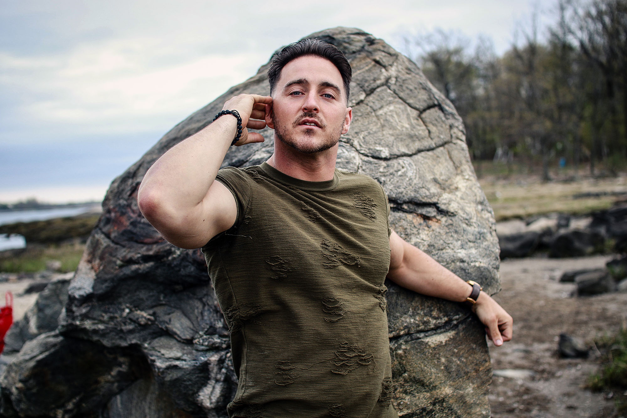 EXPLICIT CONTENT – «SOLDIER IN THE WILD» – Bobby Justice by Ricardo Muñiz.