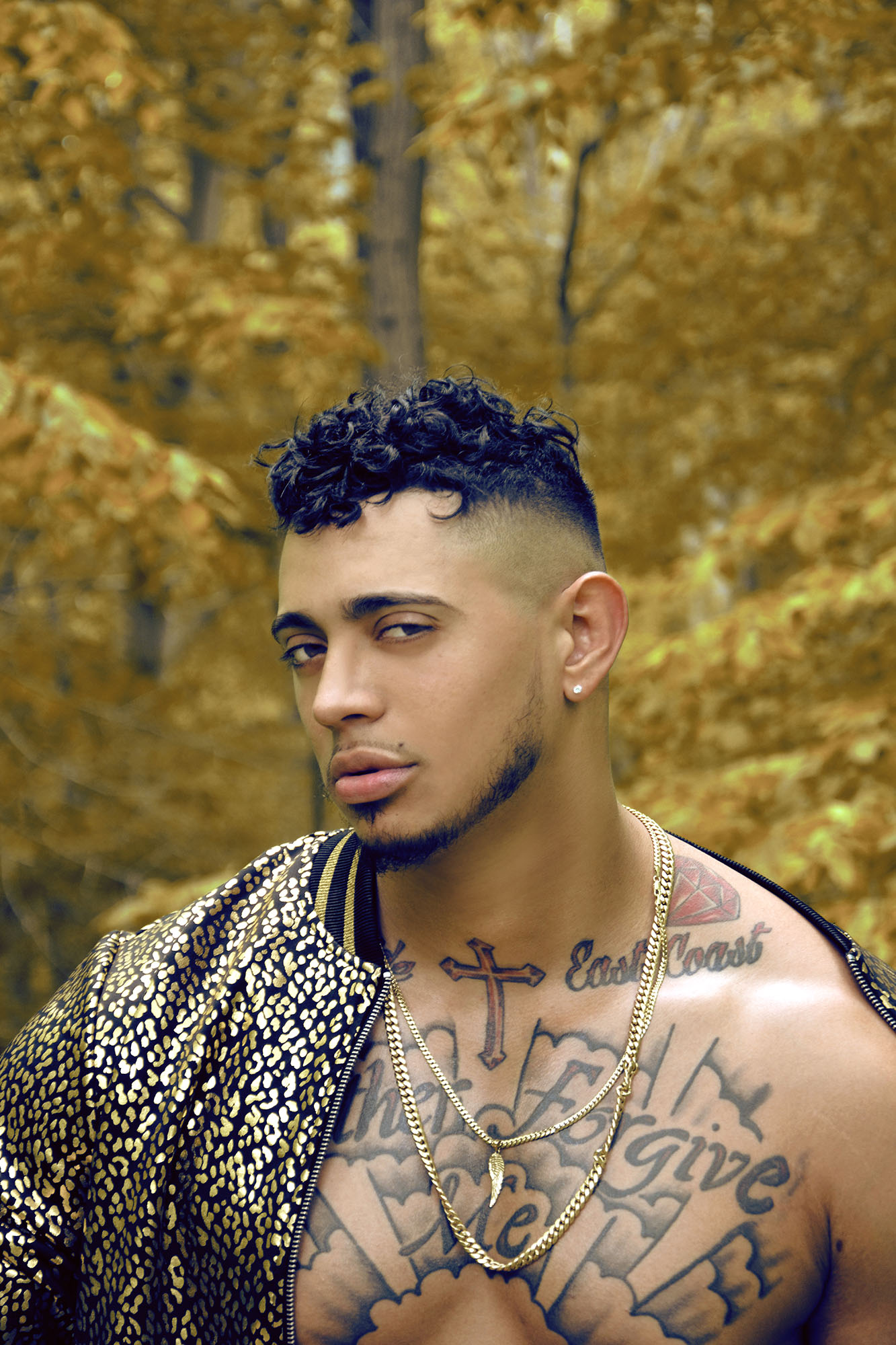 EXPLICIT CONTENT – «AUTUMN FOLIAGE» – Tim Santiago by Bryan Taylor ...