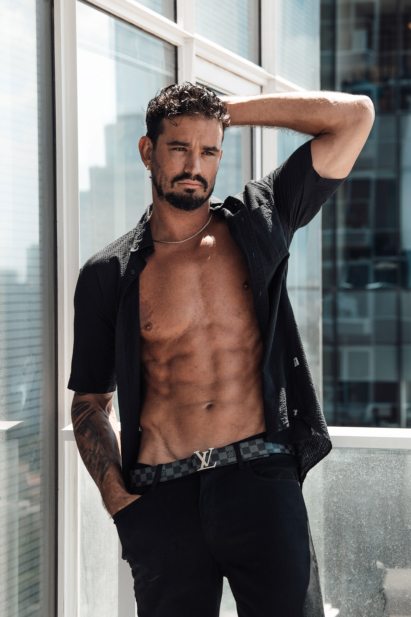 Joe Alexander by Roni Mattes.