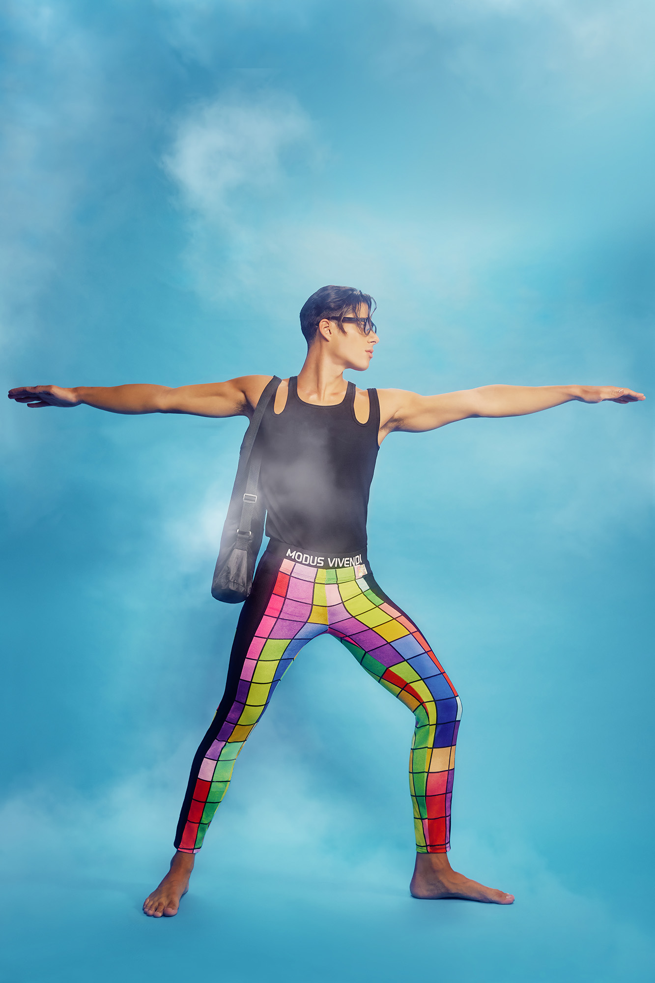 «RAINBOW» – Sifis Farantakis by Panos Misailidis for MODUS VIVENDI.