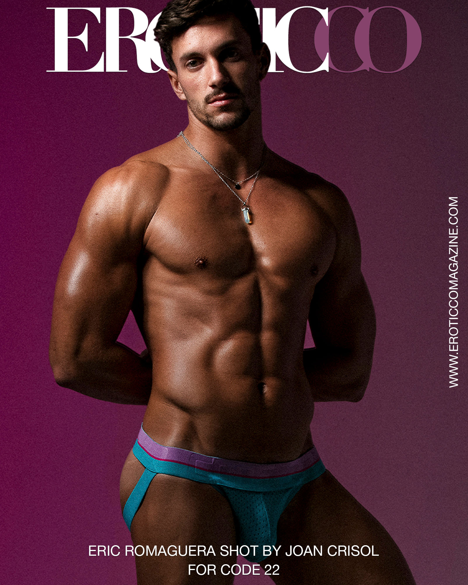 Eric Romaguera By Joan Crisol For Code 22 0362