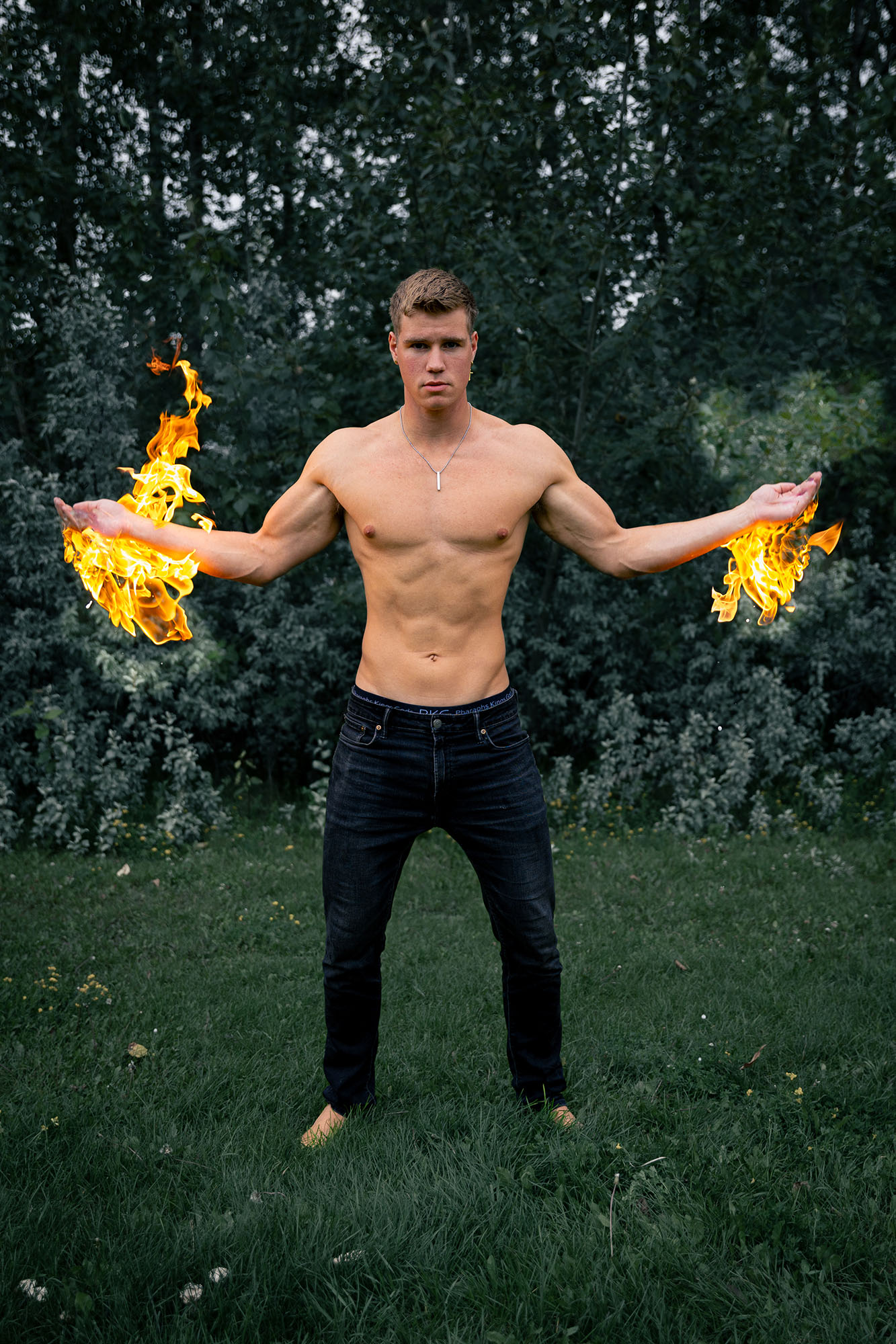 «FIRESTORM» – MATT KOELEN BY DECKLAN AEGIS.