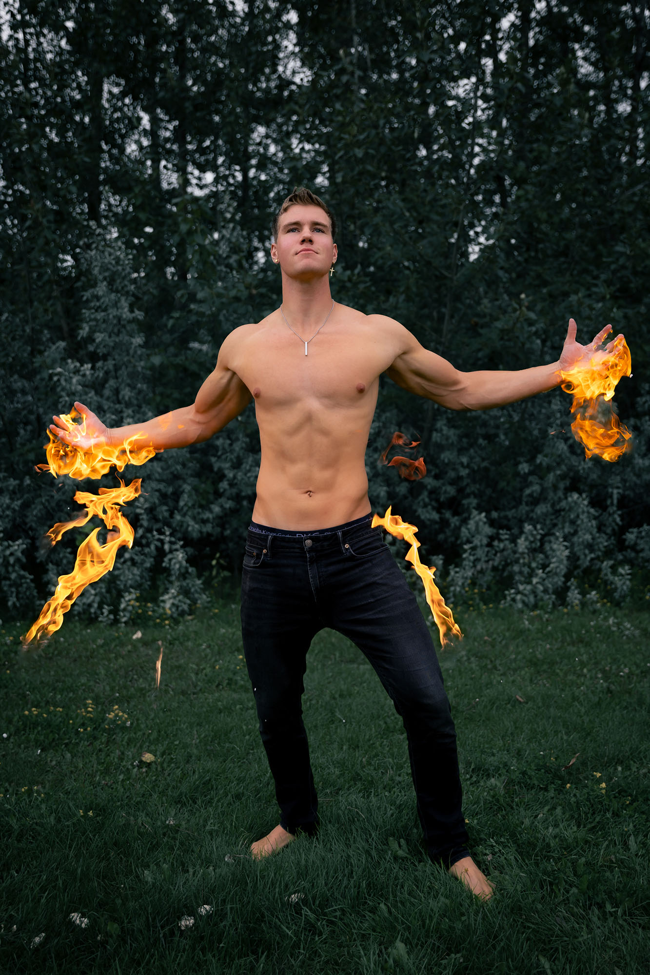 «FIRESTORM» – MATT KOELEN BY DECKLAN AEGIS.