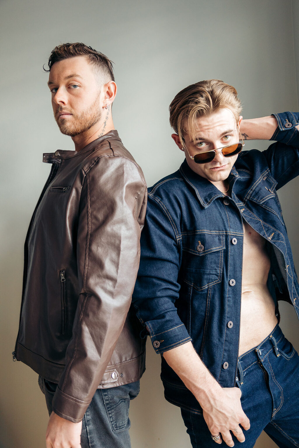 Jesse & Wyatt by Unknownboys by Tavo.